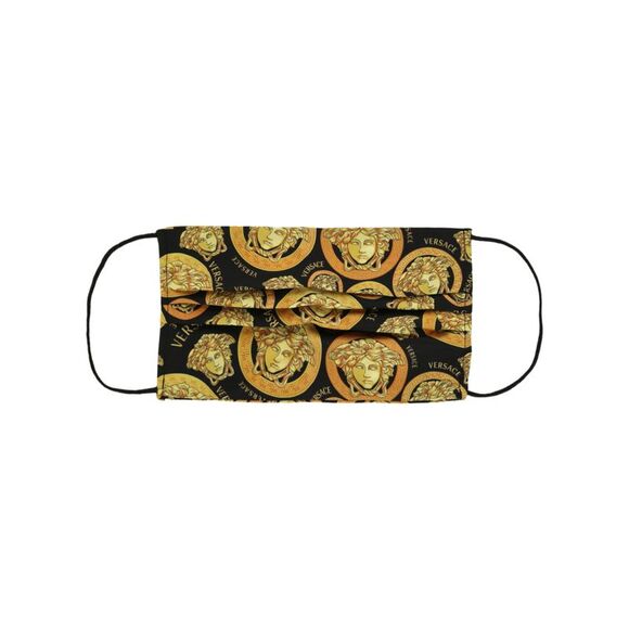 Versace | Accessories | Versace Medusa Logo Mask Unisexadult | Poshmark